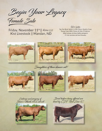 Olson Hereford Ranch & OHR Red Angus